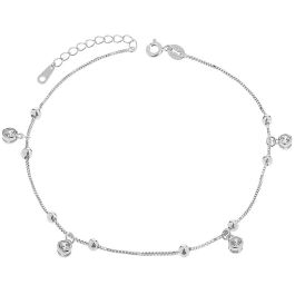 Bratara de picior din argint 925 Charms | Bijouxmania.ro